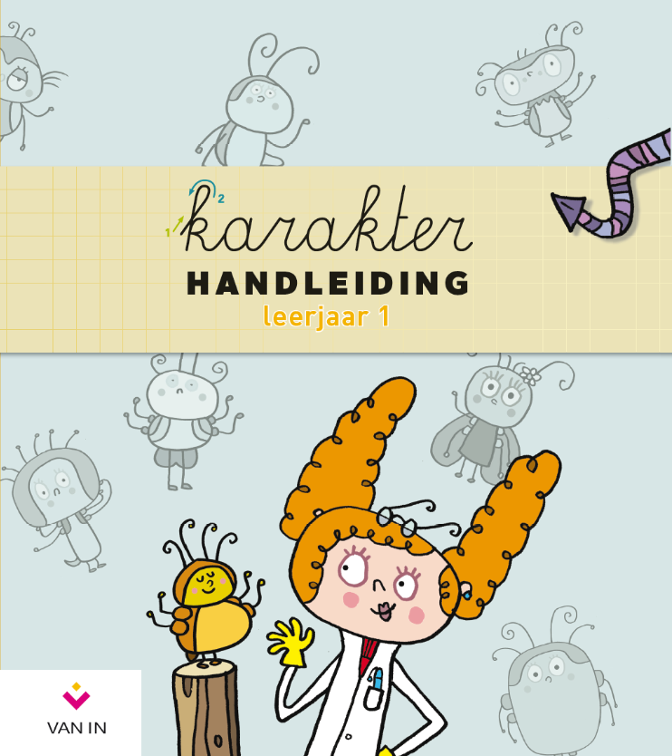 Karakter 1 handleiding – Van In Webshop