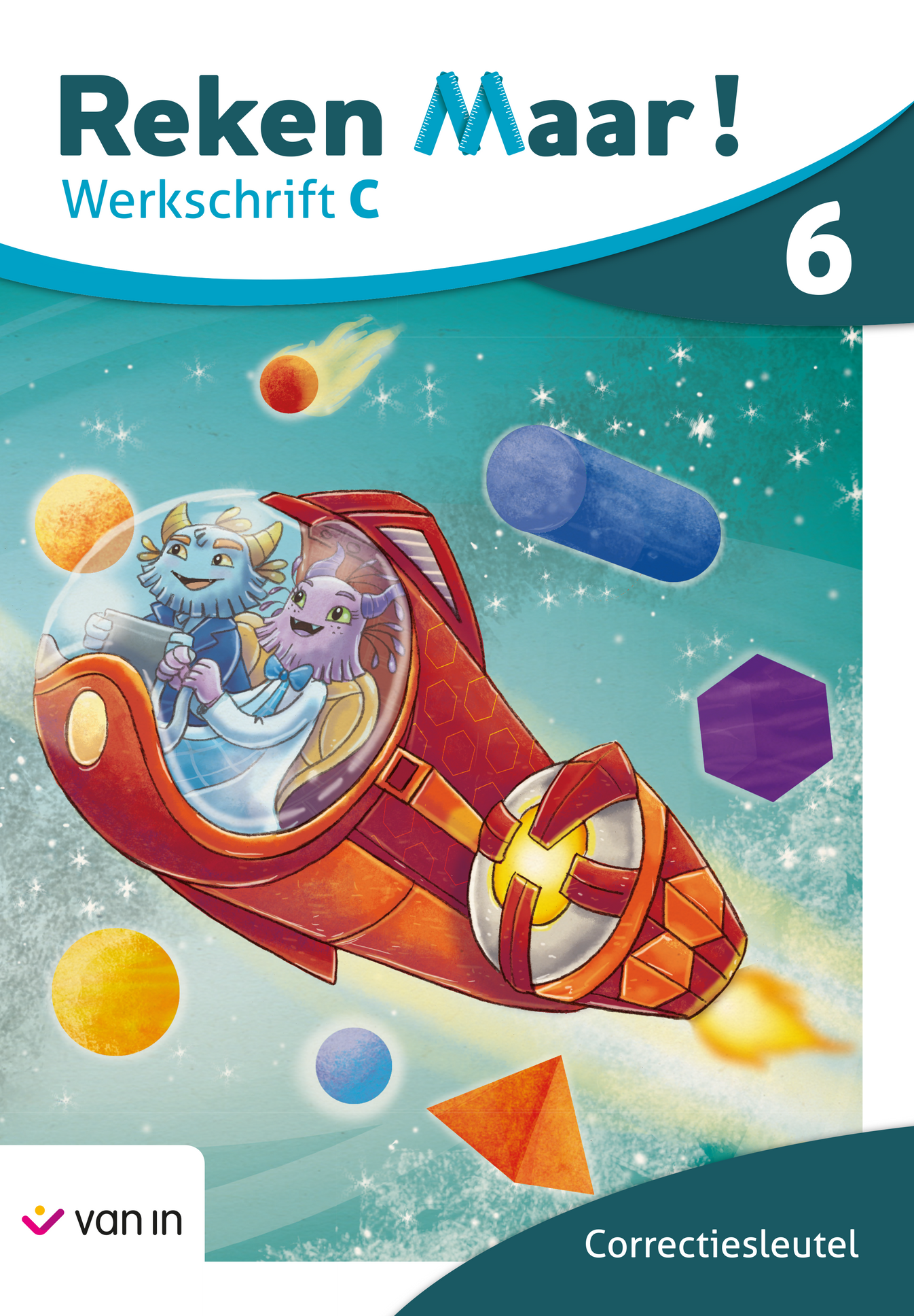 Reken Maar! 6 - werkschrift c correctiesleutel – Van In Webshop