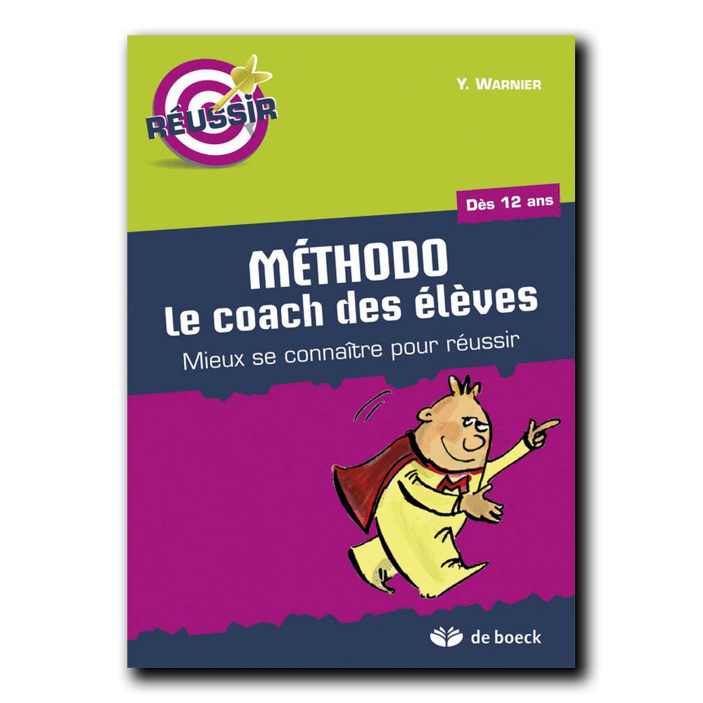 Méthodo le coach des élèves – Van In Webshop