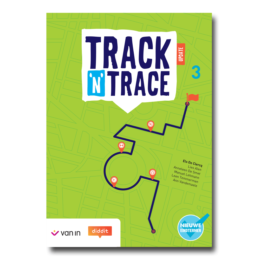 Track 'n' Trace 3 - leerwerkboek – Van In Webshop