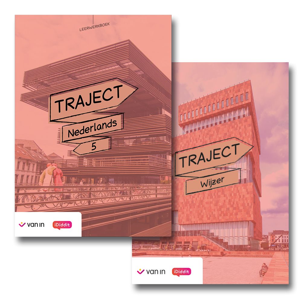 Traject Nederlands 5 D - leerwerkboek en trajectwijzer – Van In Webshop