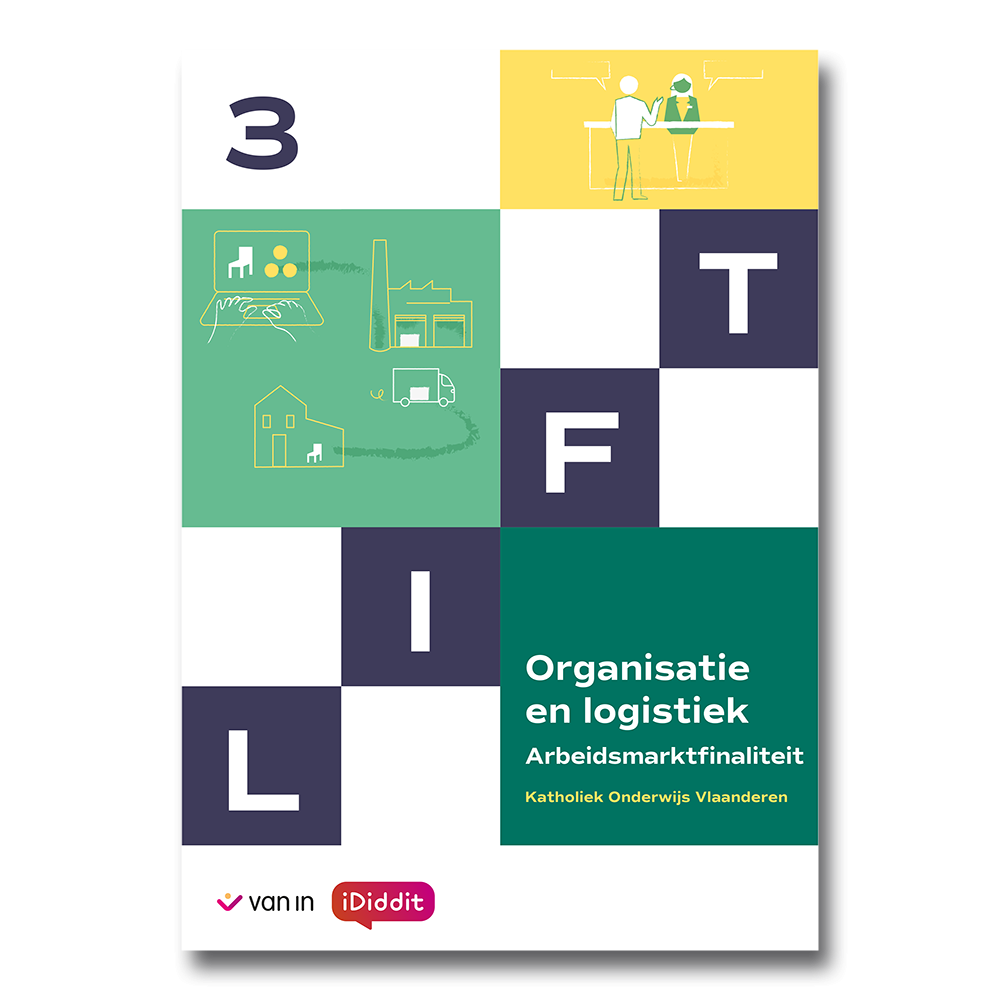 Lift 3 A - leerwerkboek (editie 2024) – Van In Webshop