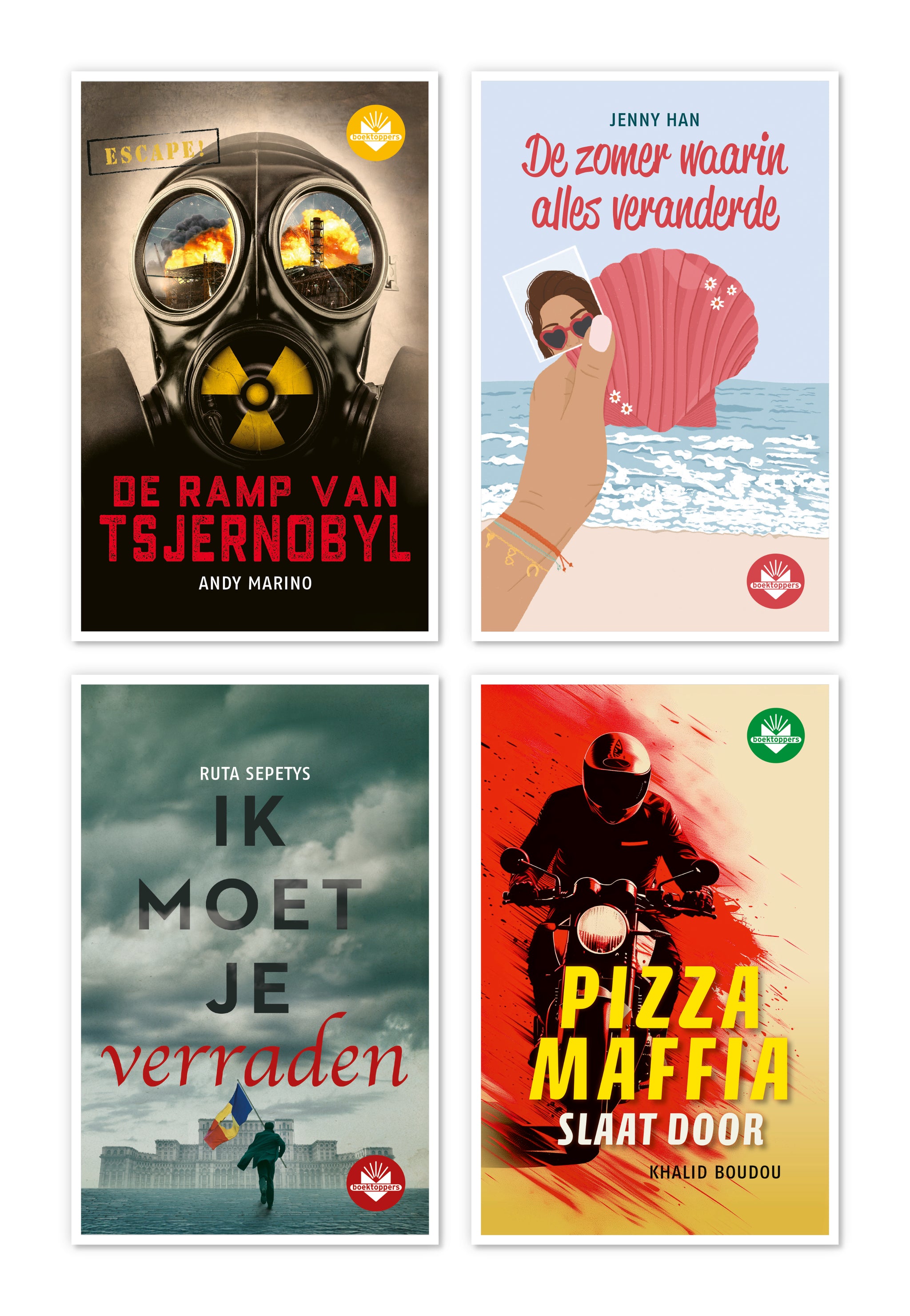 Boektoppers SO 25-26 pakket B – Van In Webshop