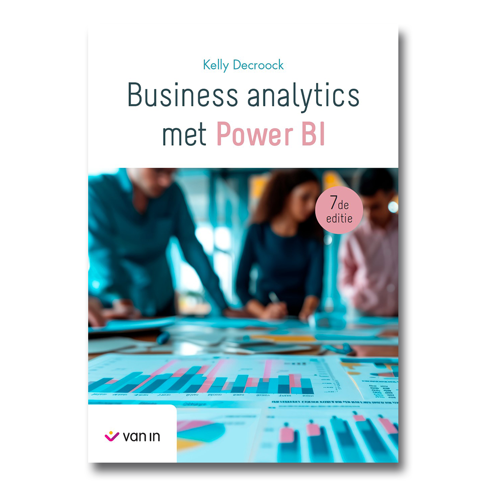 Business analytics met Power BI 2025 – Van In Webshop