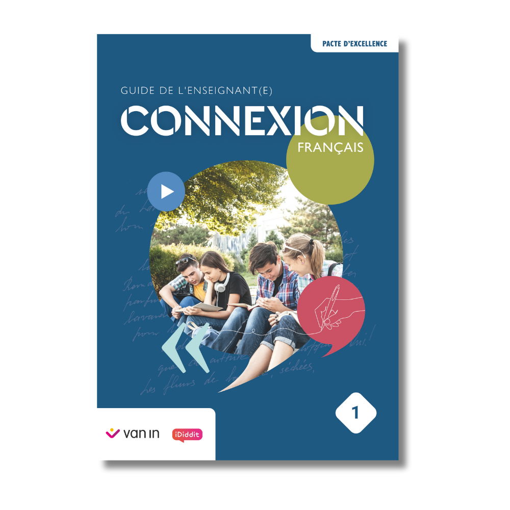Connexion Français 1 (pacte) - guide de l'enseignant(e) – Van In Webshop