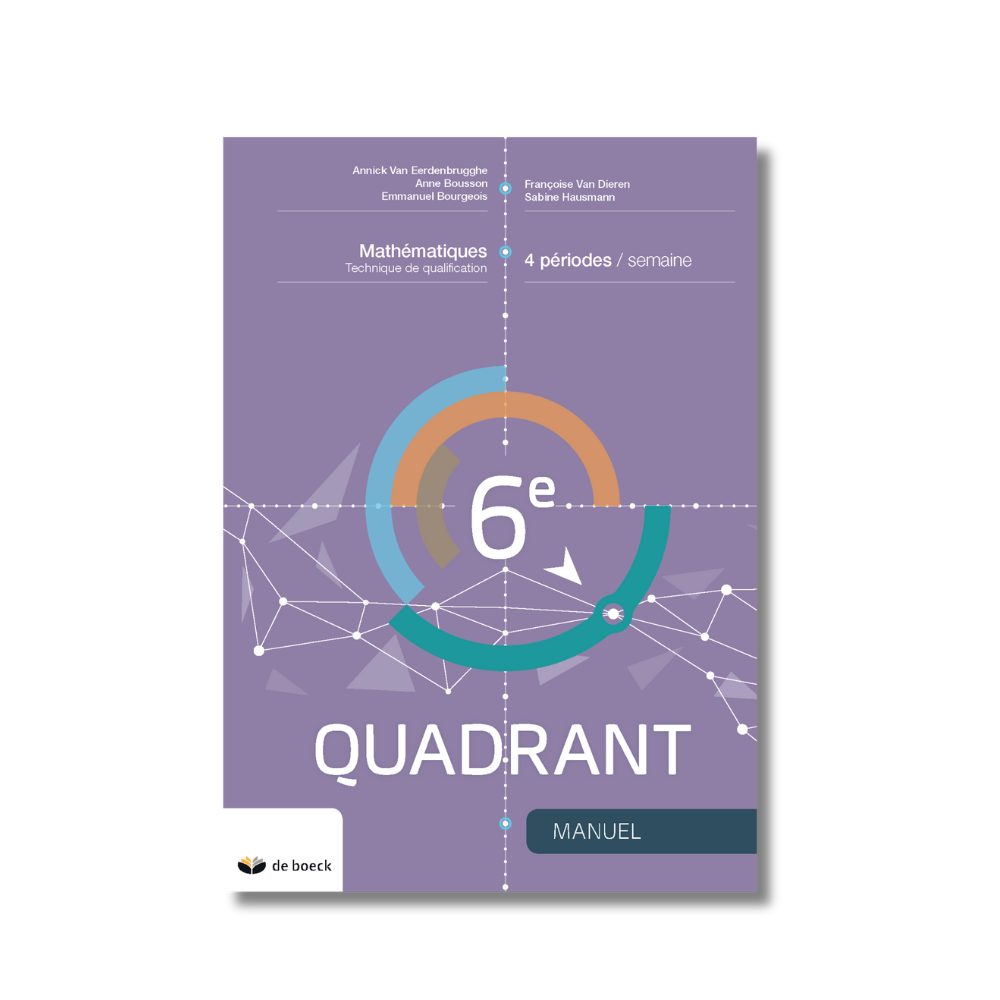 6e Quadrant (4 per./sem.) - Manuel – Van In Webshop