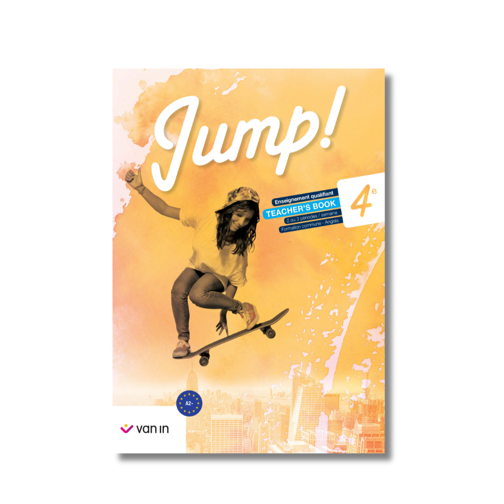 Jump! 4e (2ps) - teacher's book – Van In Webshop