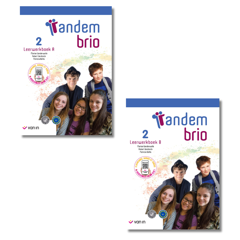 Tandem Brio 2 2019 - leerwerkboek – Van In Webshop