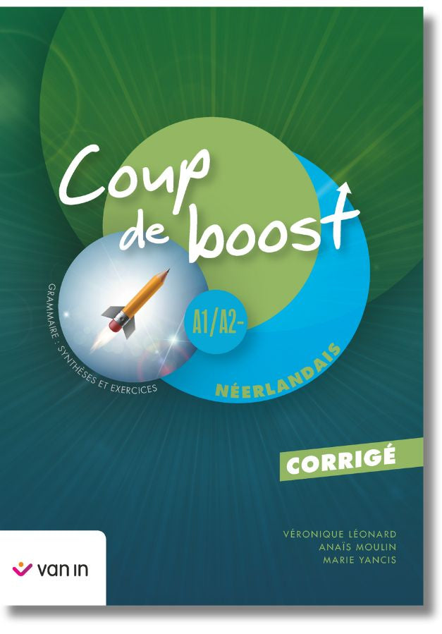 Coup de Boost - Néerlandais A1/ A2- corrigé – Van In Webshop