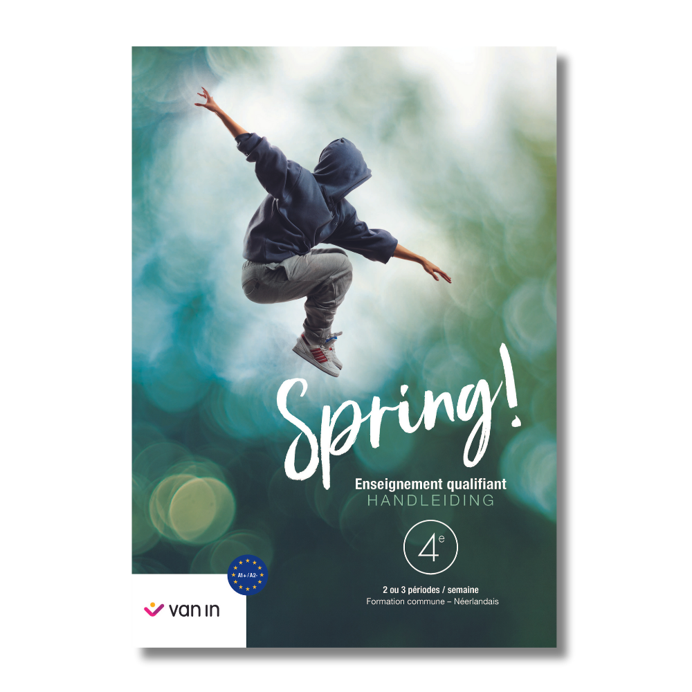 Spring ! 4e (2ps) - handleiding – Van In Webshop