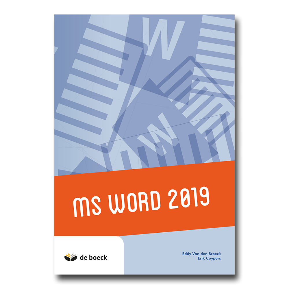 MS Word 2019 – Van In Webshop