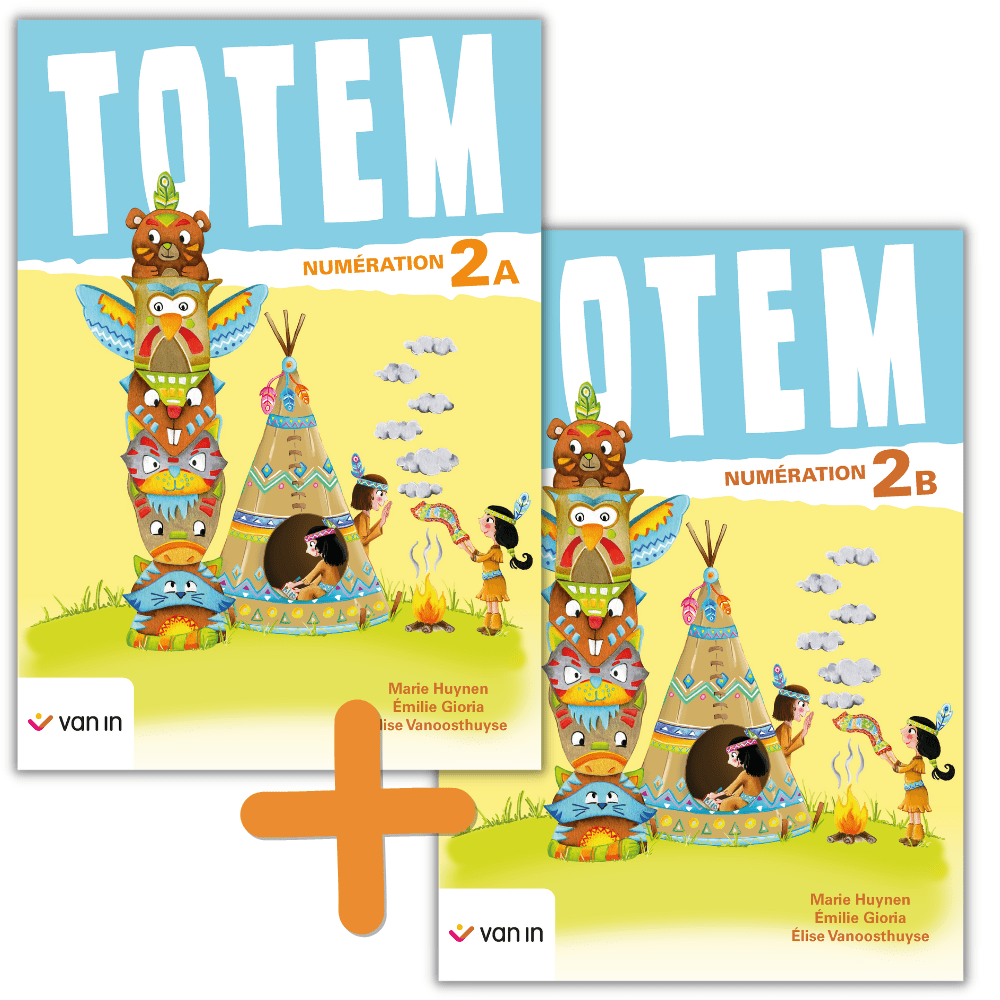 Totem math - numération 2 pack A+B – Van In Webshop