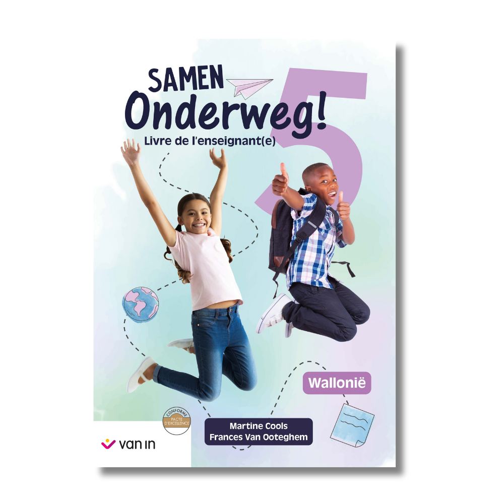 Samen Onderweg ! 5 livre de l'enseignant Wallonie (pacte) – Van In Webshop
