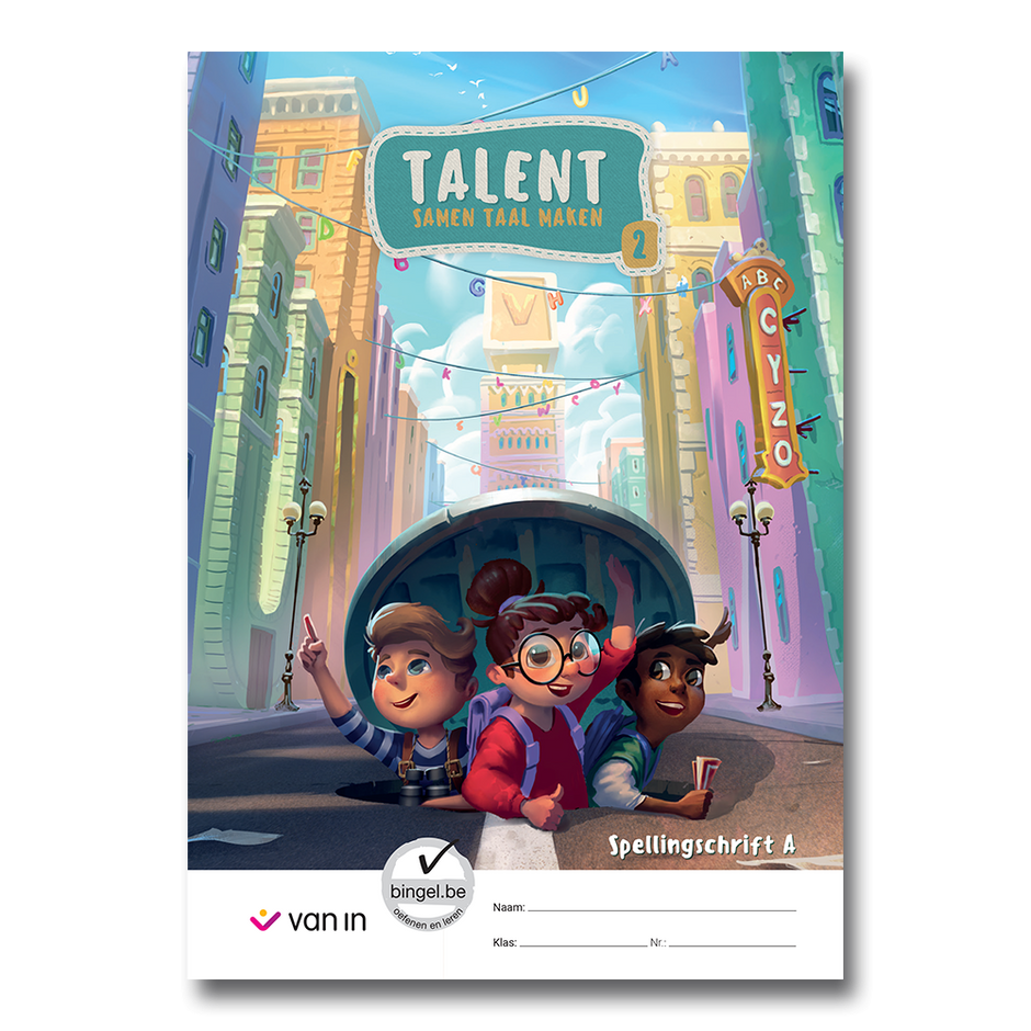 Taal - Basisonderwijs – Van In Webshop