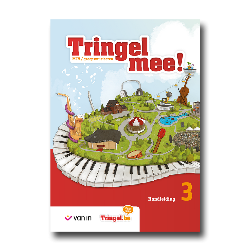 Tringel mee! 3 - leerwerkschrift – Van In Webshop